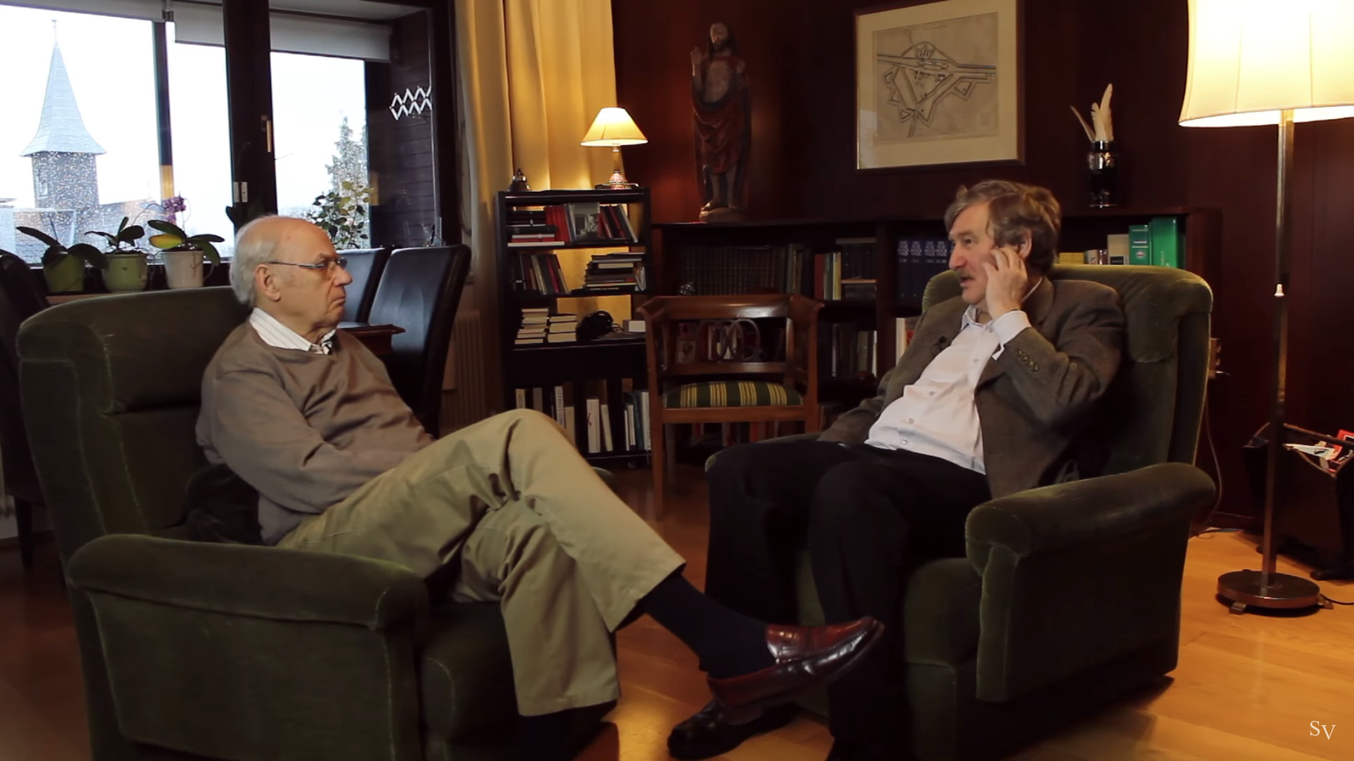 Dr. Peter Fabjan im Gespräch mit Raimund Fellinger - Thomas Bernhard